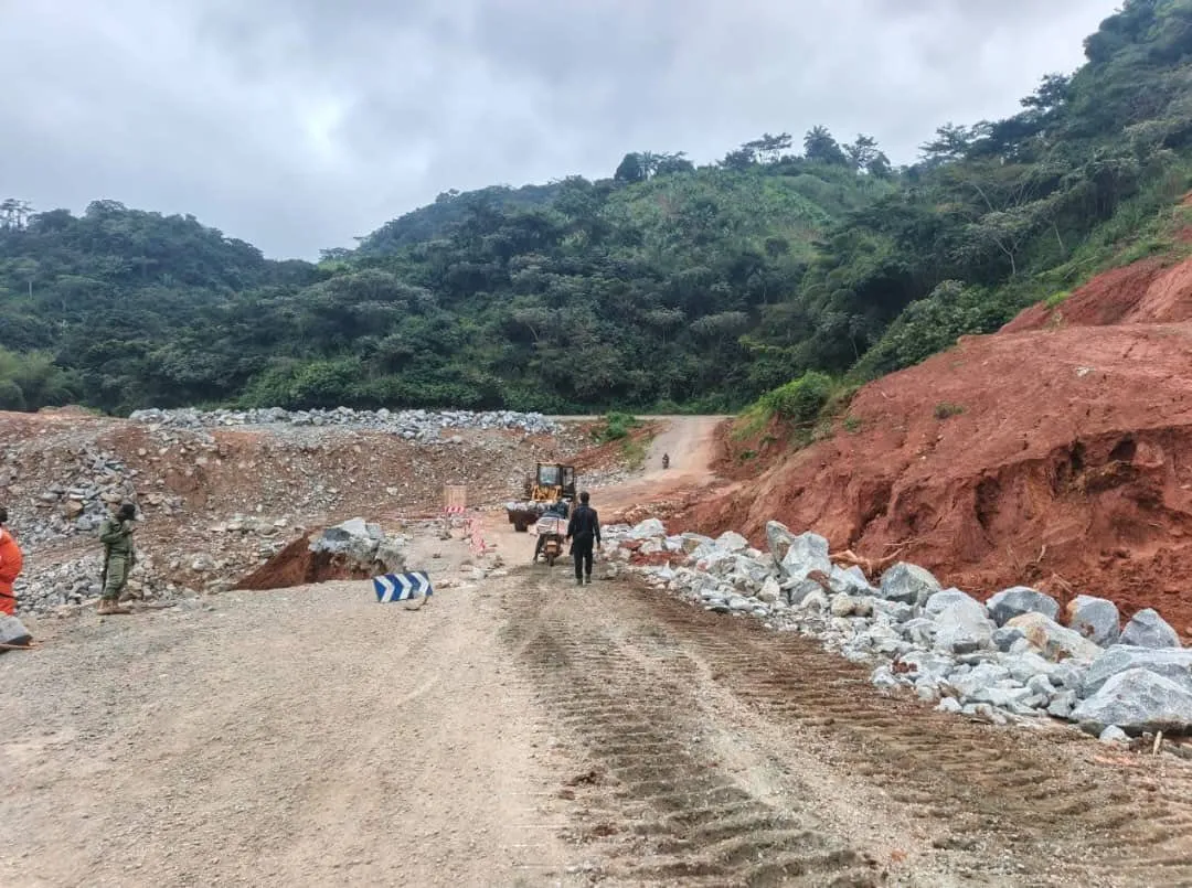 Cameroun : la Falaise de Dschang, en reconstruction à plus de 3 ...
